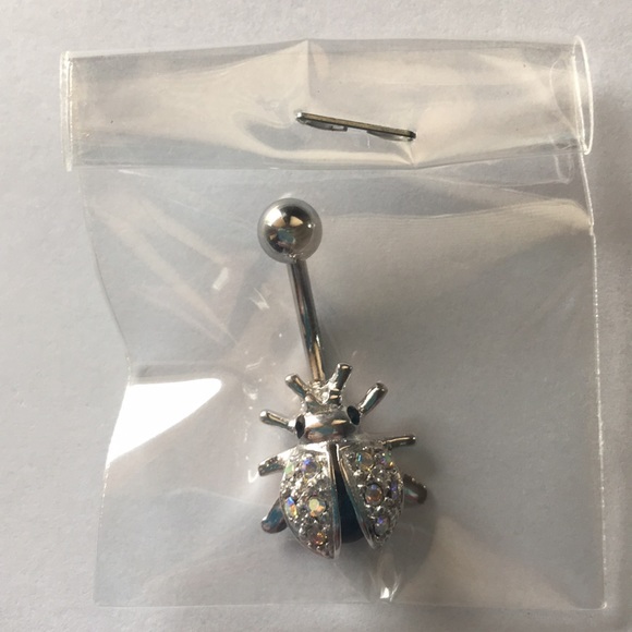 Jewelry | Brand New Ladybug Navel Belly Ring | Poshmark